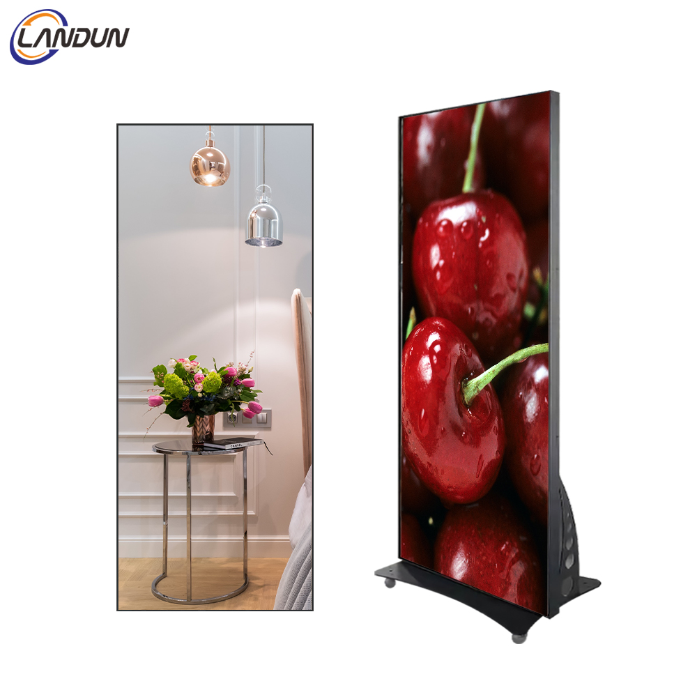 lcd advertising screen digital signage display