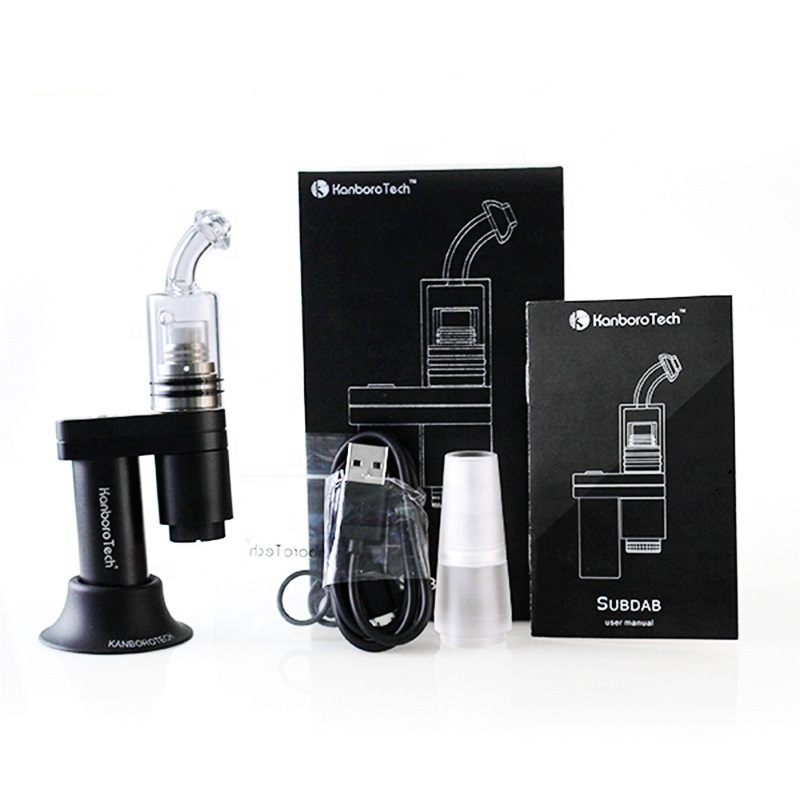 Kanboro Subdab Electric Dab Rig E Nail Wax Kanborotech 18350 Battery ...