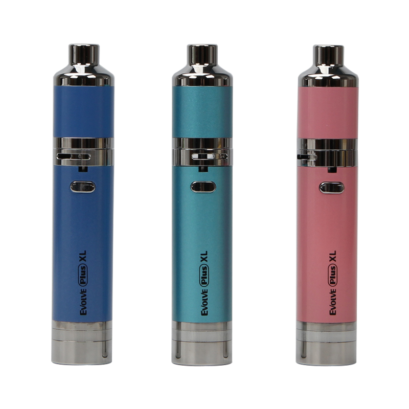 Authentic Yocan Evolve Plus XL Wax Vape Pen Kit New Version with QDC ...