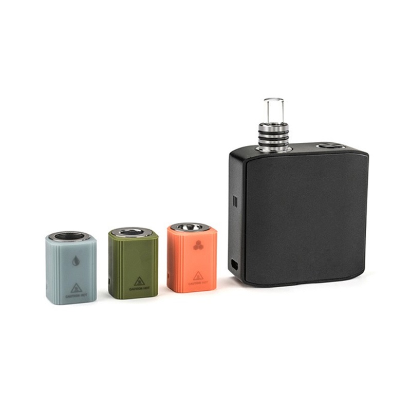 Original Trio III Dry Herb / Wax / CBD Oil 3-in-1 Portable TC Vaporizer ...