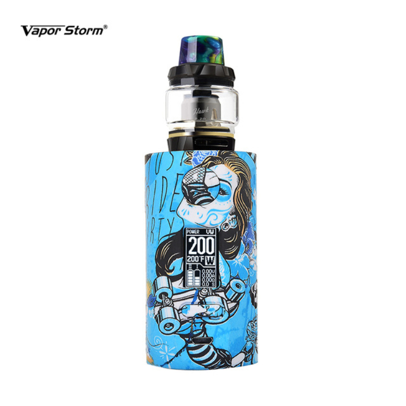 Original Vapor Storm Puma Hawk Vape Mod Kit with Storm230 200W VV VW TC ...
