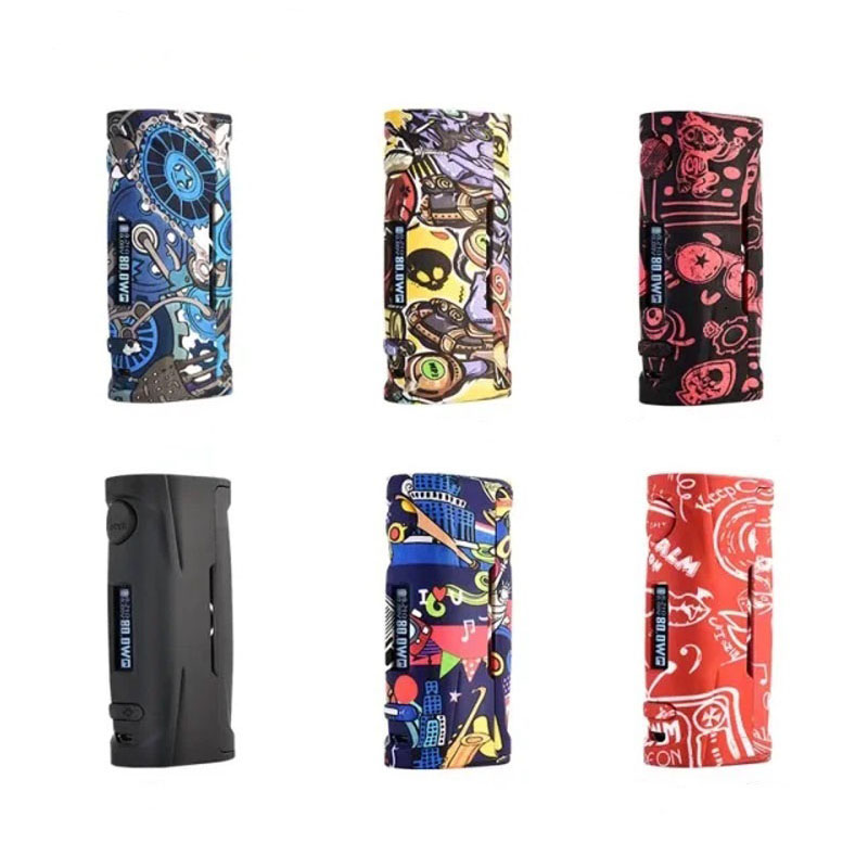 Original Vapor Storm Puma Baby 80W VV VW Box Mod Electronic E Cigarette ...