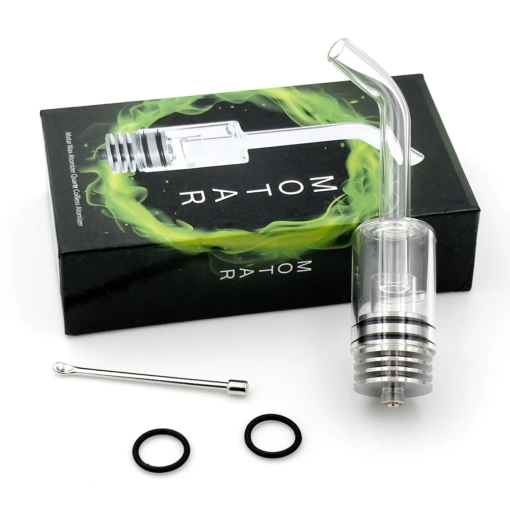 Free Shipping Original Longmada Motar 2 Wax Dab Atomizer with 0.4ohm ...