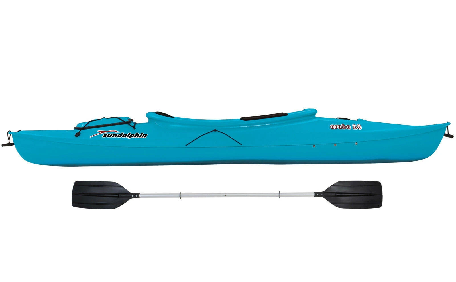 Sun Dolphin Aruba 10 feet Sit-In Kayak C Ocean Blue - Best Store