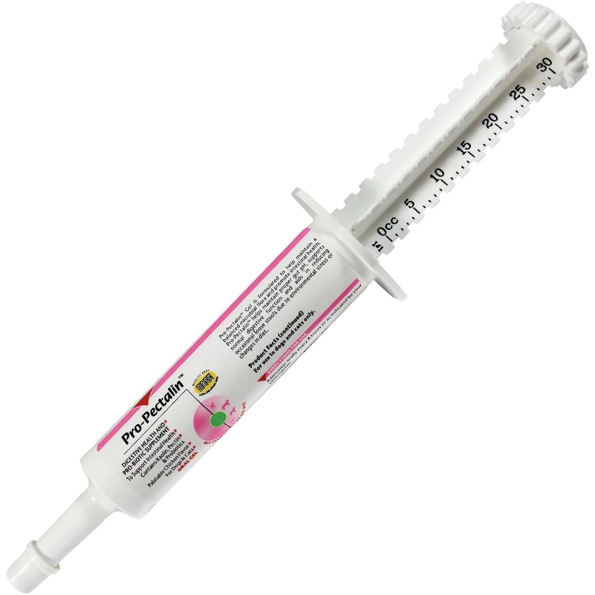 Vetoquinol Pro-Pectalin Anti-Diarrheal Gel for Dogs and Cats 15mL or ... Vetoquinol Pro-Pectalin Anti-Diarrheal Gel for Dogs and Cats 15mL or ...