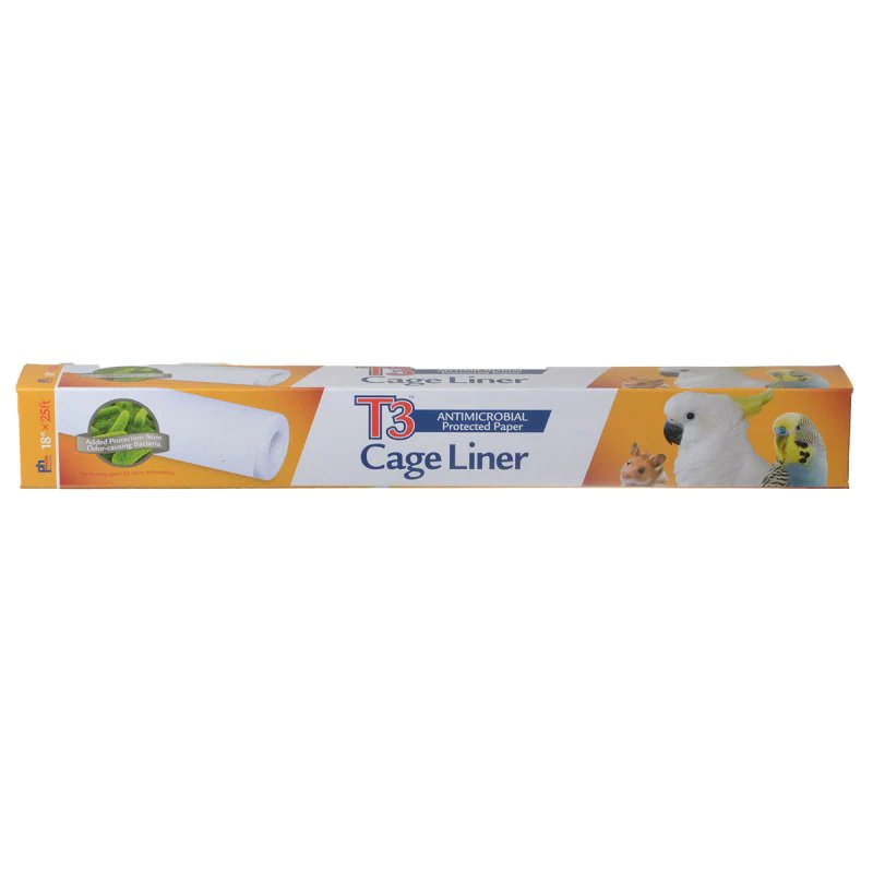 Prevue T3 Antimicrobial Bird Cage Liners - Best Store Prevue T3 Antimicrobial Bird Cage Liners - Best Store