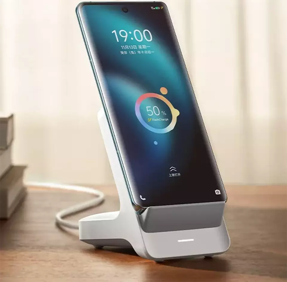 Original vivo 50W Vertical Qi Wireless Charger 2 For vivo X100 Pro ...