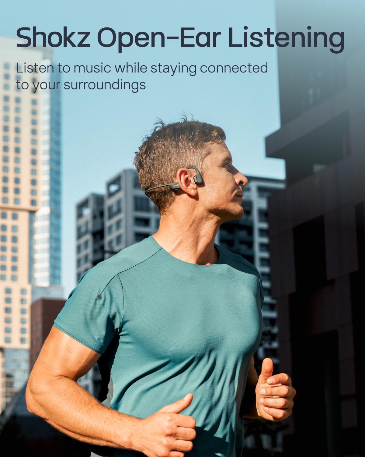 NEW SHOKZ OpenRun Pro 2 S821 Mini Bone Conduction Earphone With 2Mics ...