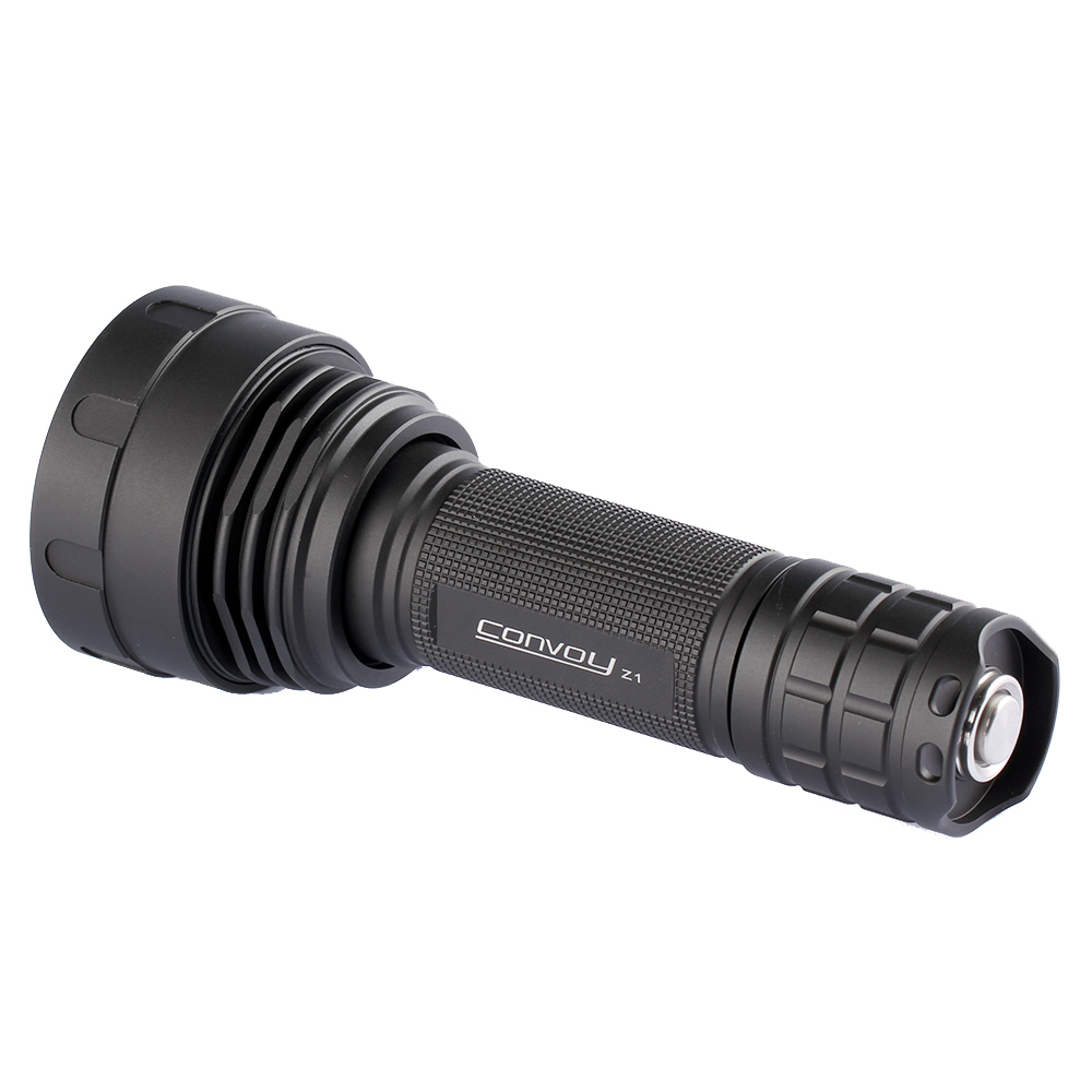 Convoy Z1 21700 flashlight,zoomable - Convoy flashlight
