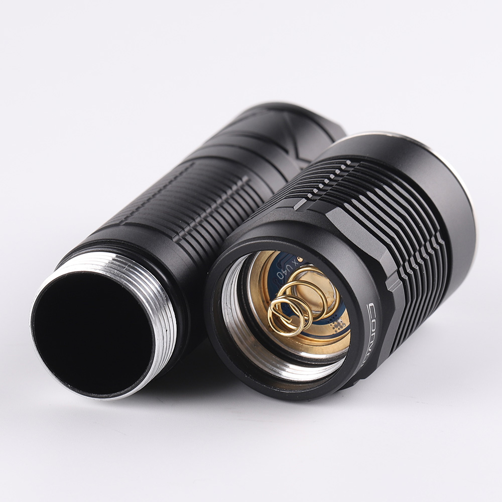 Convoy S12 UV 365nm with filter 21700 flashlight - Convoy flashlight