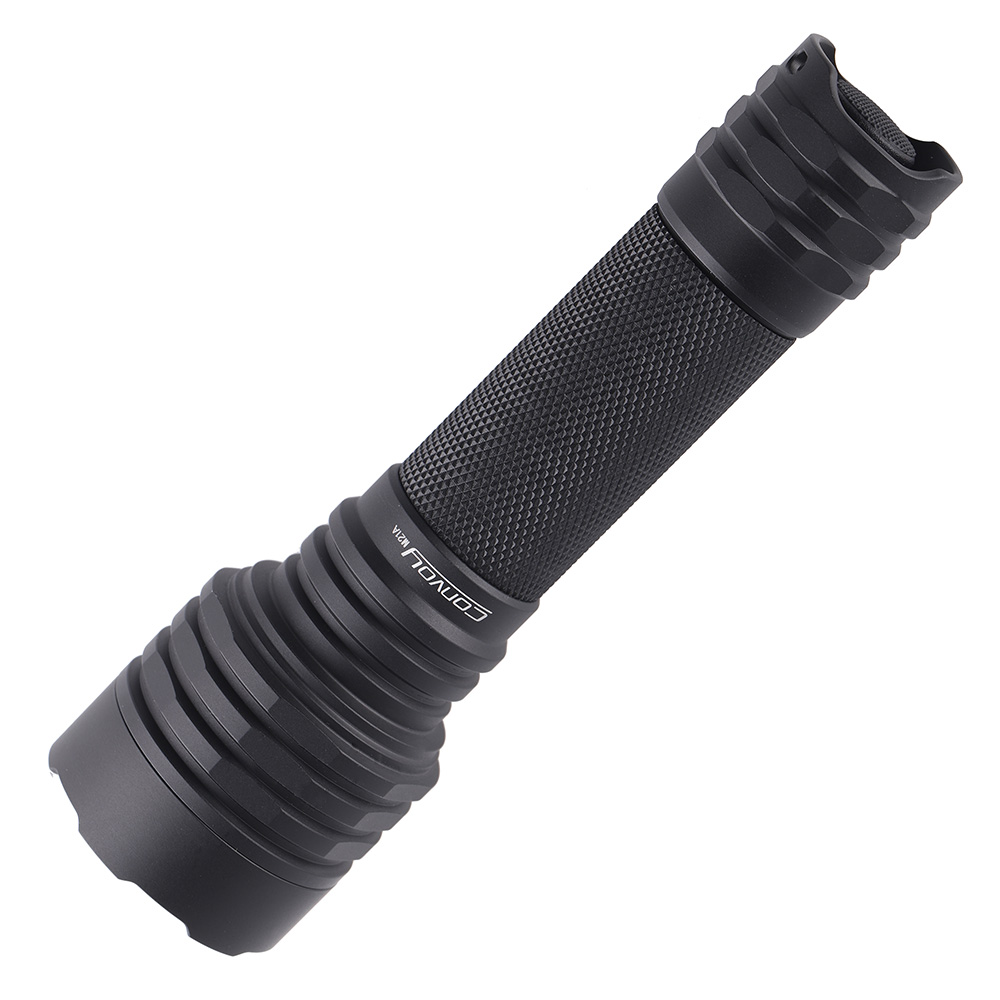 UV flashlight - Convoy flashlight