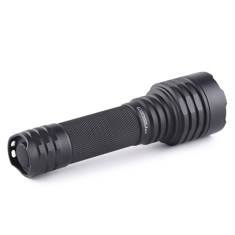 Convoy M21A black 21700 flashlight - Convoy flashlight