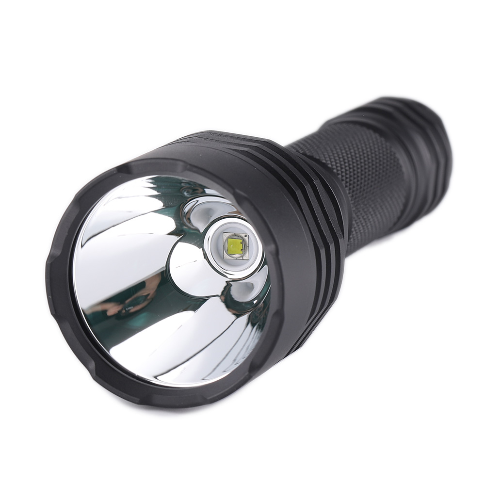 Convoy C8+ black 18650 flashlight - Convoy flashlight