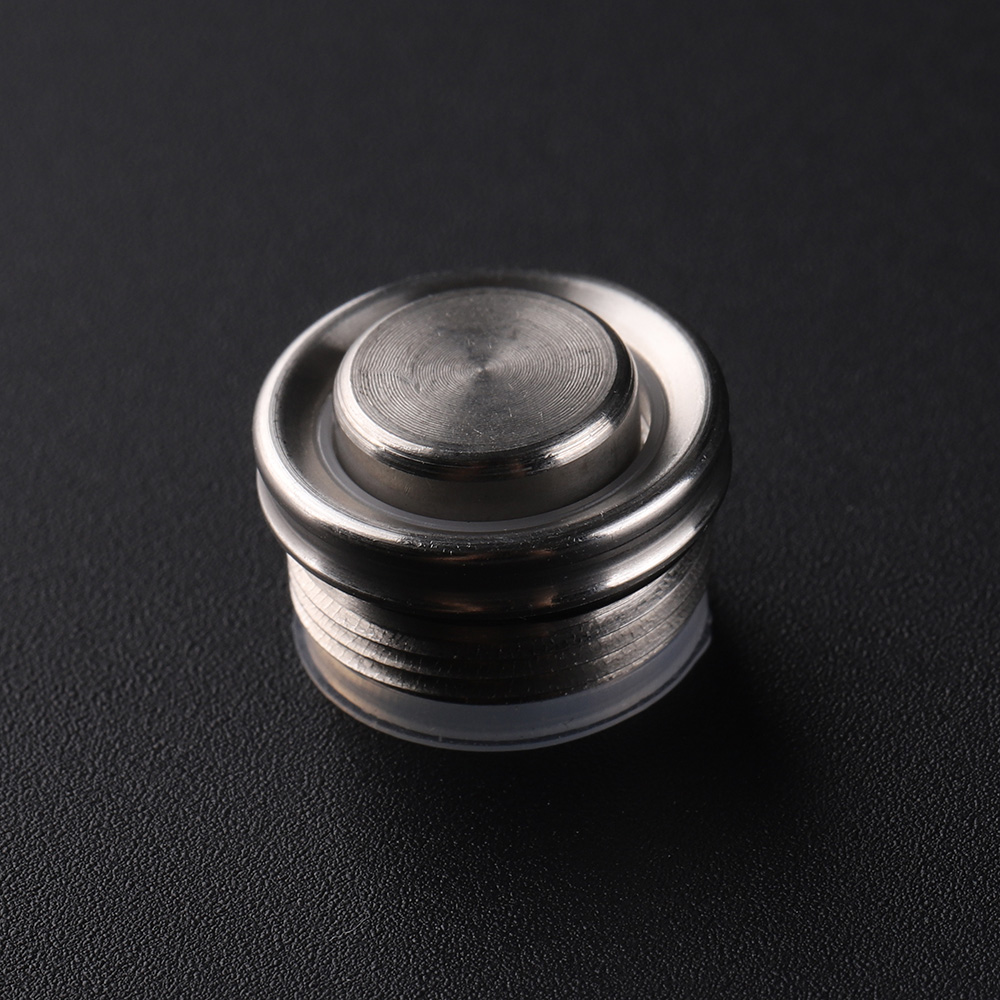 Stainless steel button - Convoy flashlight