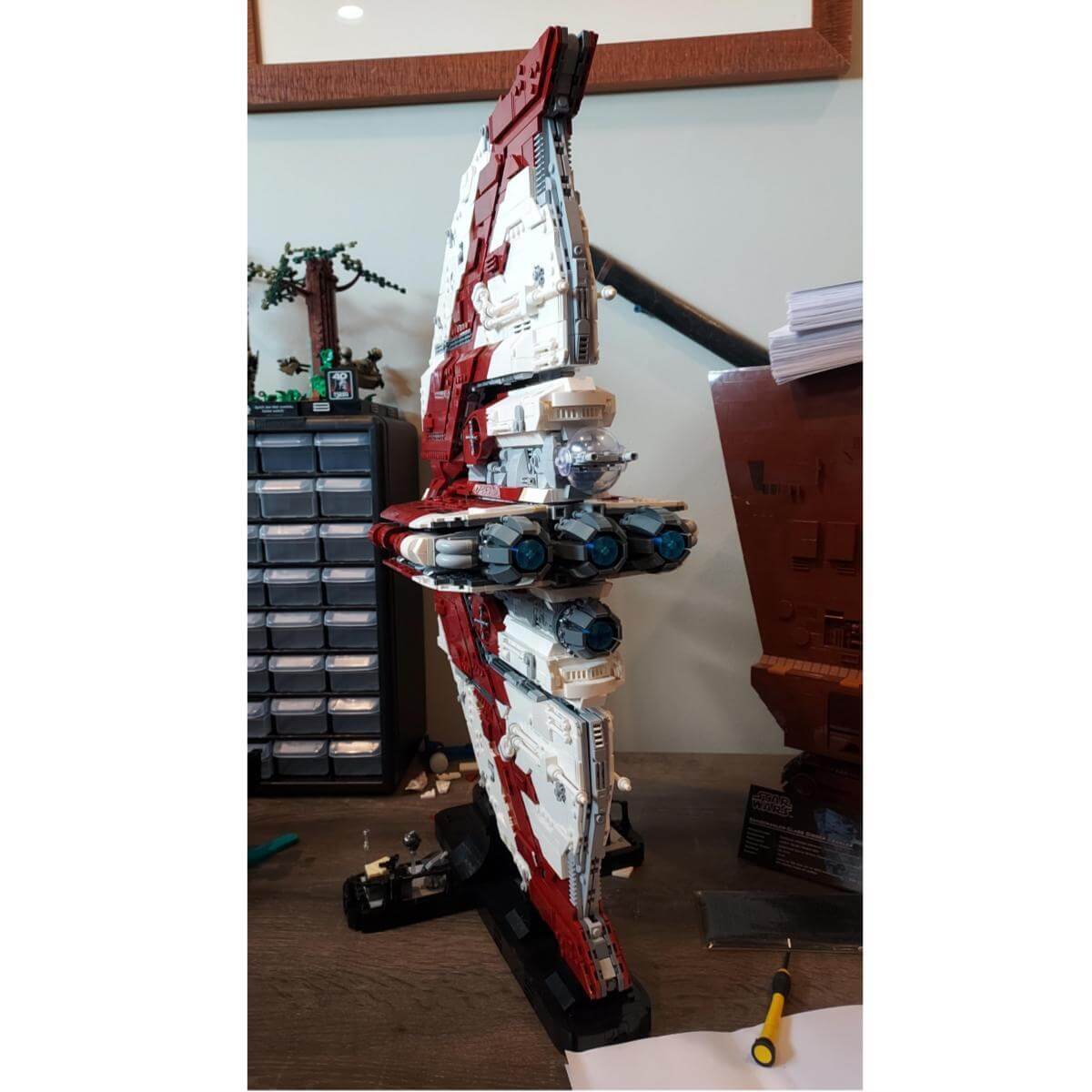 Star Wars Ahsoka Tano Jedi T6 Shuttle UCS 5666PCs - ENBRIC in Stock Now