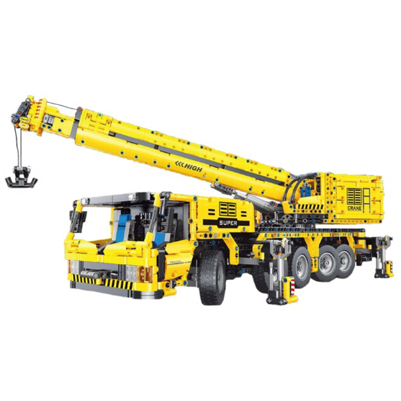 Remote Controlled Crane 3710pcs - ENBRIC in Stock Now