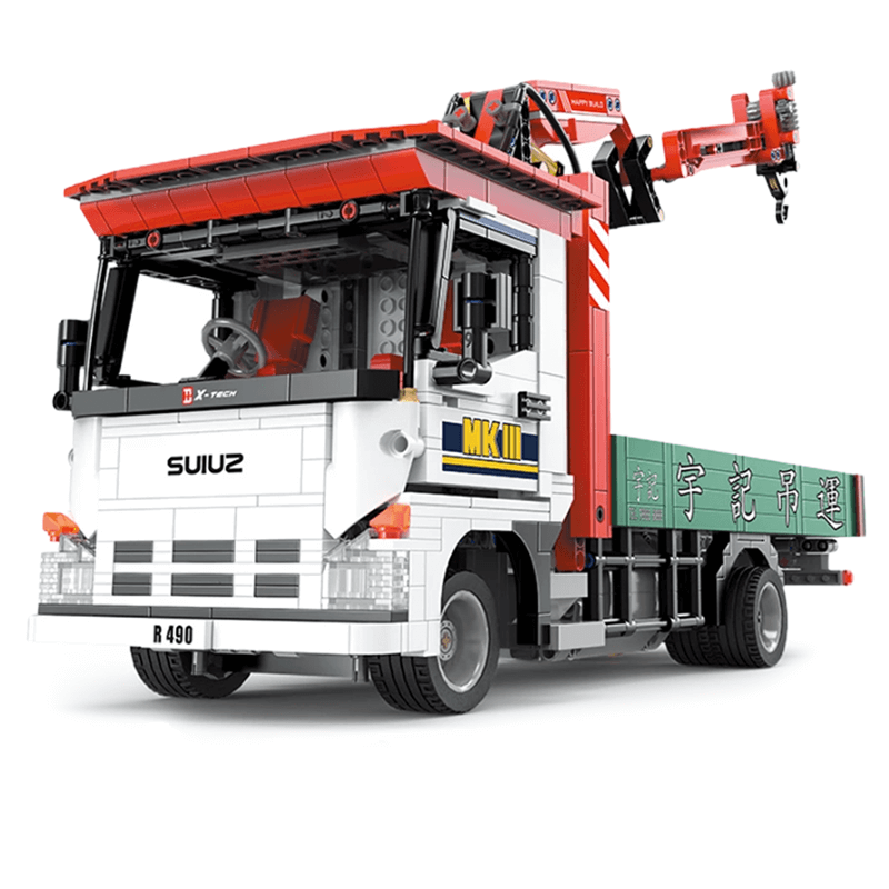 Remote Controlled Crane Truck 1476pcs - ENBRIC in Stock Now