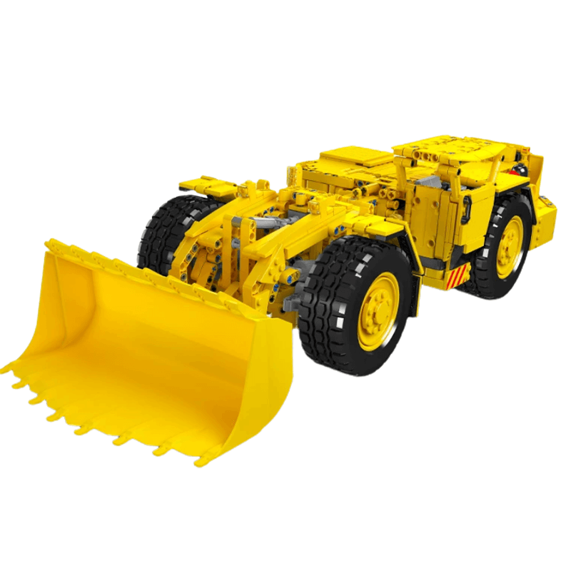 Remote Controlled Mine Loader 1395pcs - ENBRIC in Stock Now