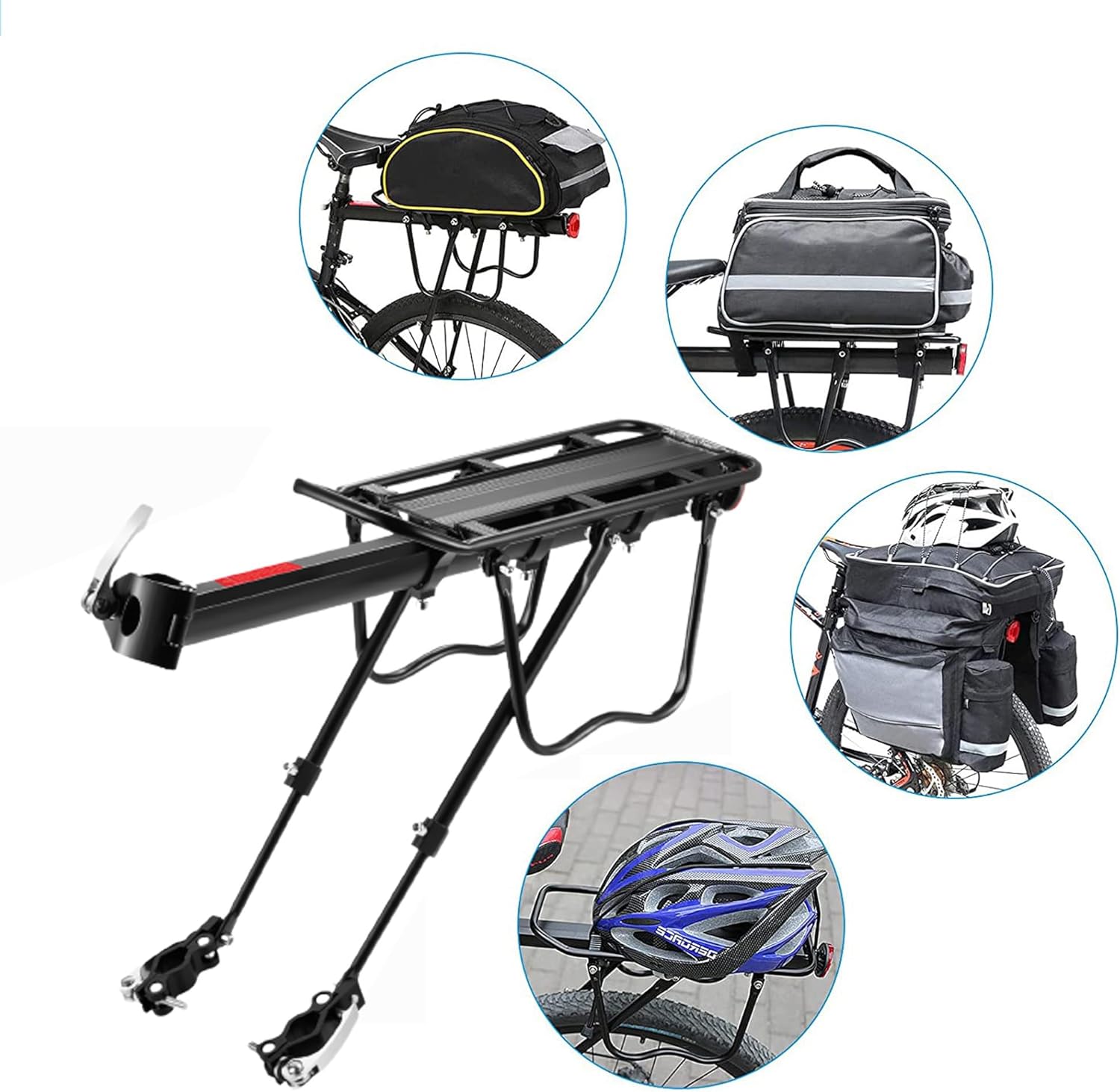 Vipdrive ebike$29.99Vipdrive Bike Rear Rack, Bicycle Cargo Rack of ...