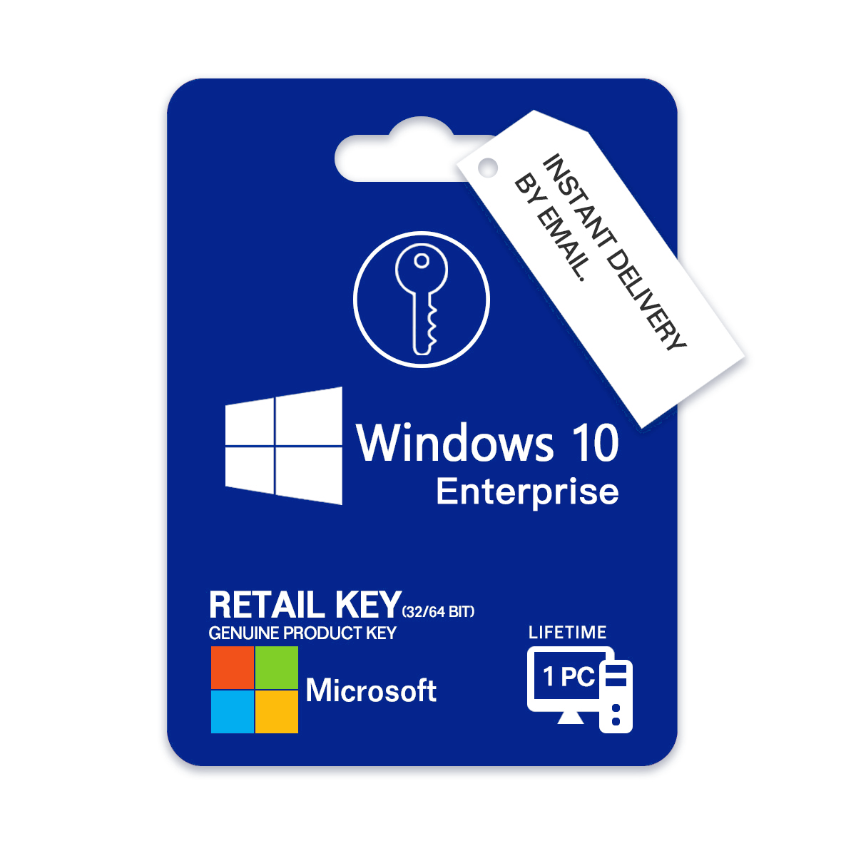 Windows Key - Tikeys Global Digital License