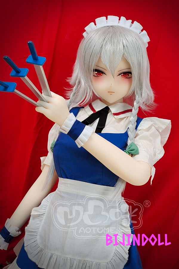 Sakuya Izayoi Sex Doll Touhou Project Cos Maid Sakuya