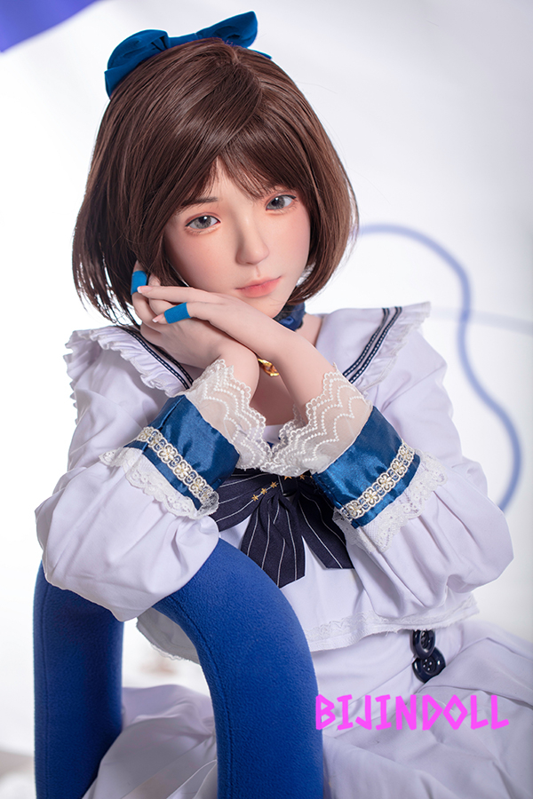 Silicone head + TPE body Cute real sex doll like an idol best mens sex toys