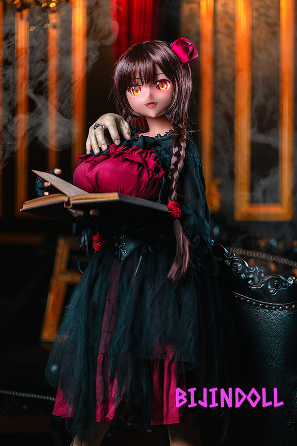 Siliko&Aotume Collaboration Doll H-cup 155cm TPE Big Tits Cute Anime ...