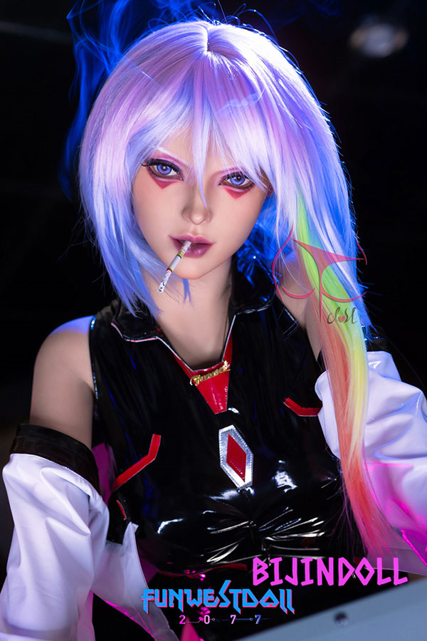 Cyberpunk Edgerunners Anime Love Doll Big Breasts Game Cosplay Sex Doll