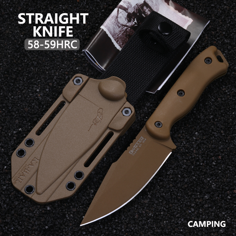 Ka-Bar Becker BK18 Harpoon Knife Review - Night Stalker Knives