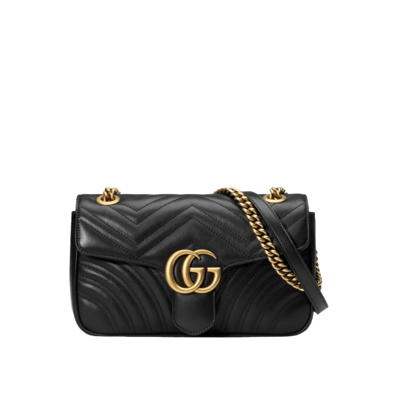 GUCCI-MARMONT size: 26.0*15.0*7.0CM - LUSTRECHIC