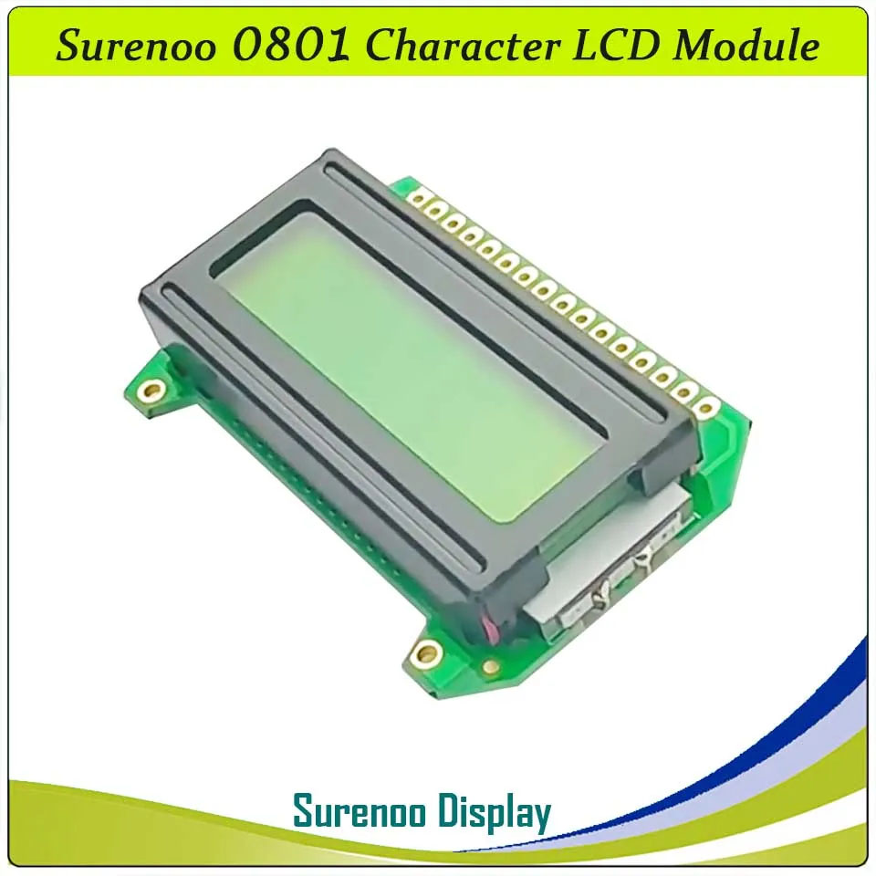 Surenoo 0801 Character LCD Module Display Panel Screen