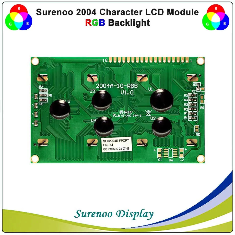 Surenoo 2004 Character LCD Module Display Panel Screen