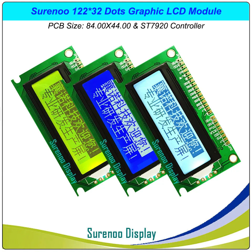 Surenoo 12232 Graphic LCD Module