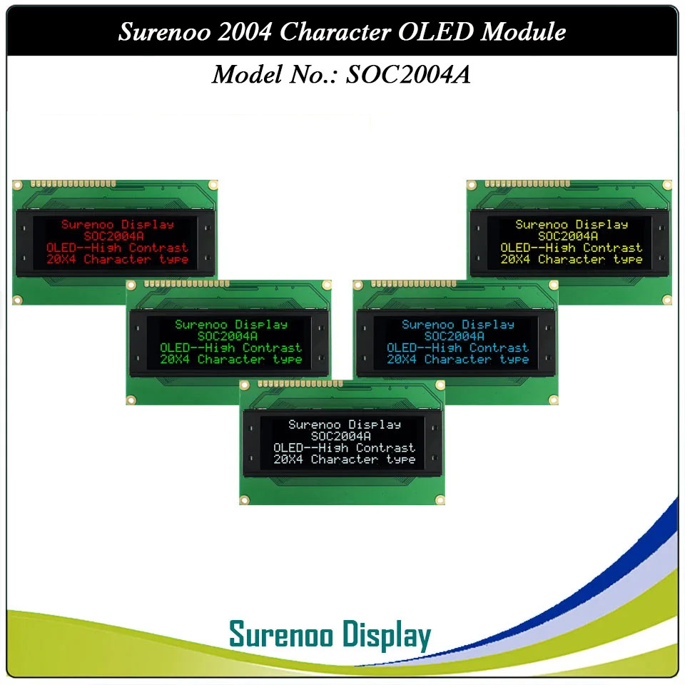 Surenoo Character LCD Display