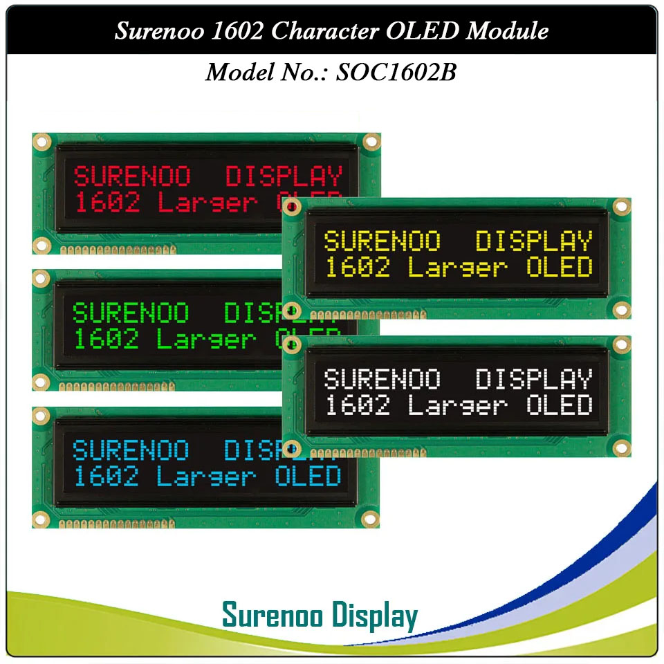 Surenoo Character Lcd Display 