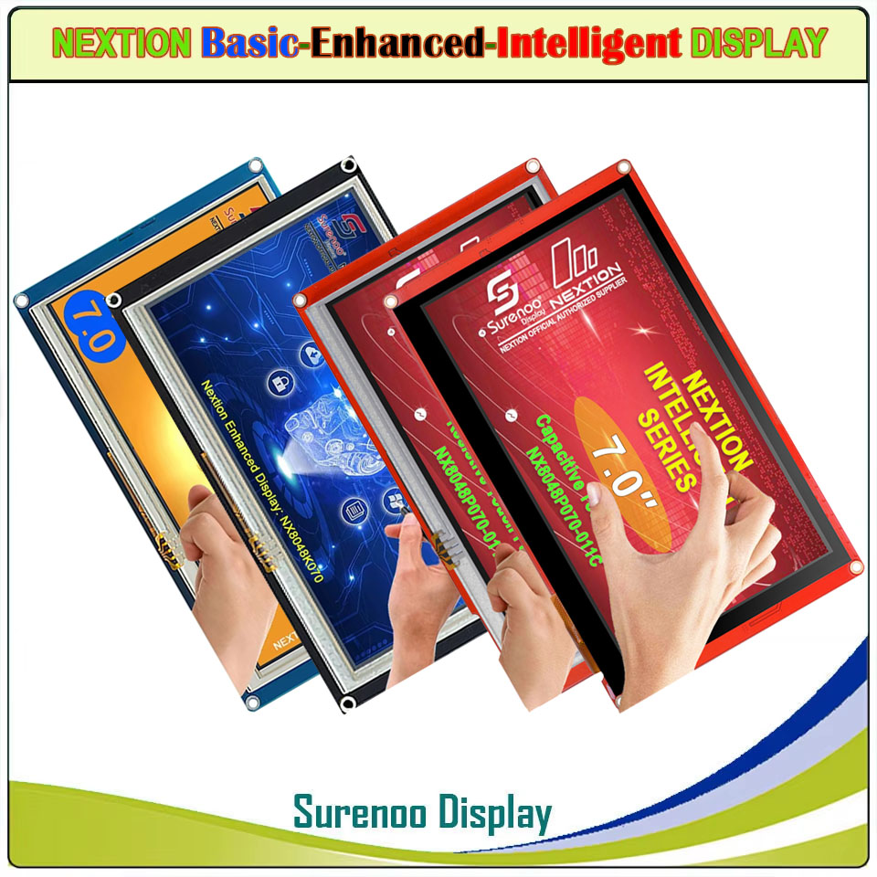 Nextion Intelligent/Enhanced/Basic HMI Display: NX8048P070-011R/C, NX8048K070, NX8048T070