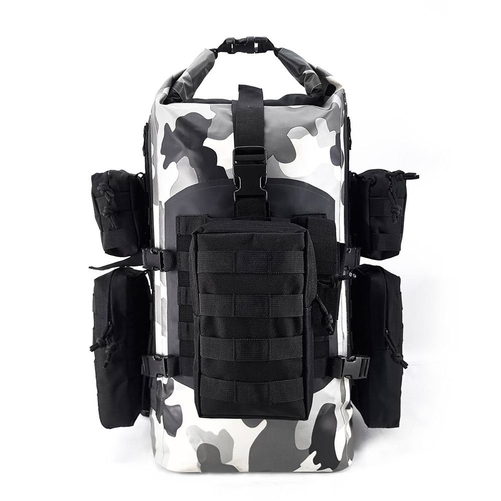 Fully Waterproof Tactical Backpack - vancharli