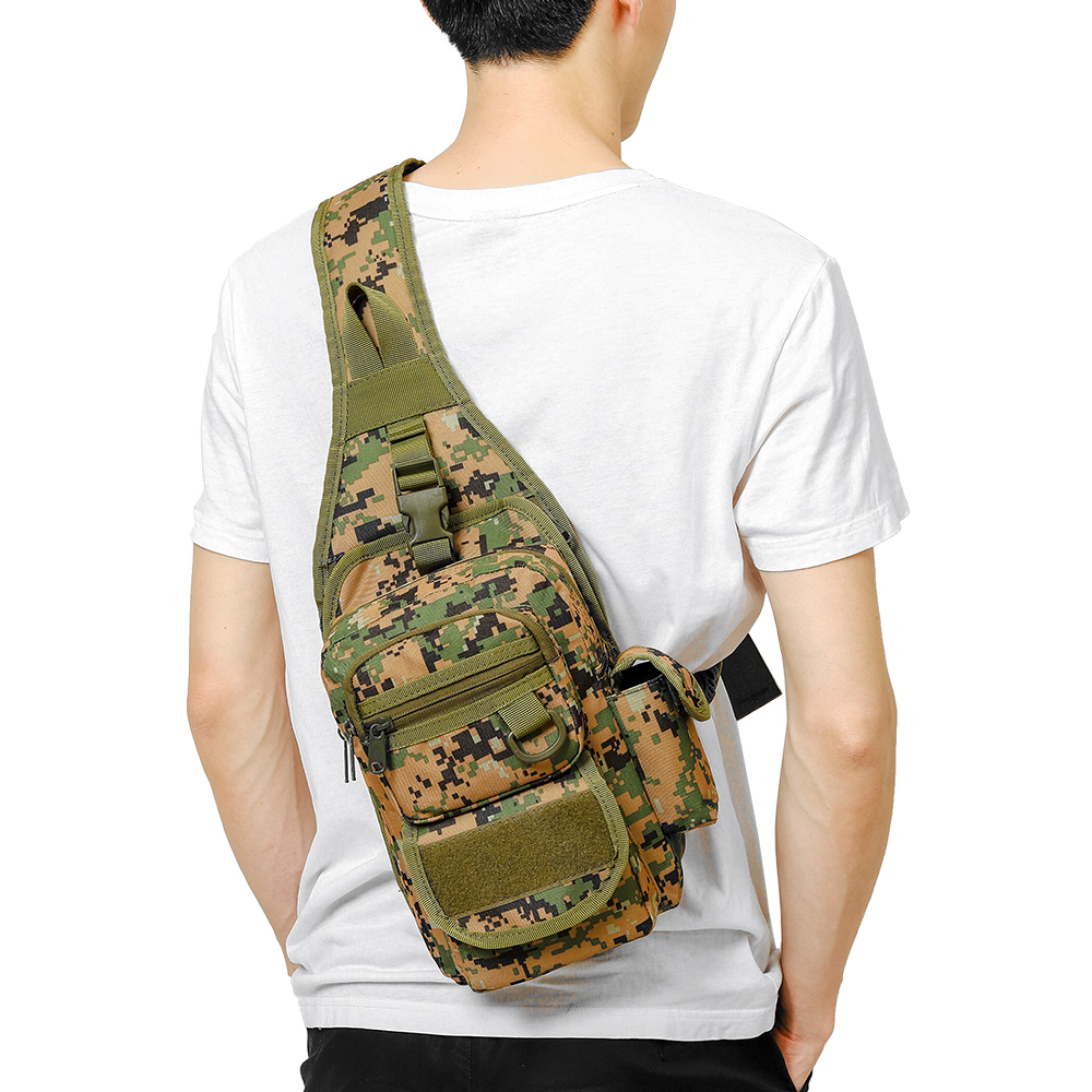 Military Chest Bag - vancharli