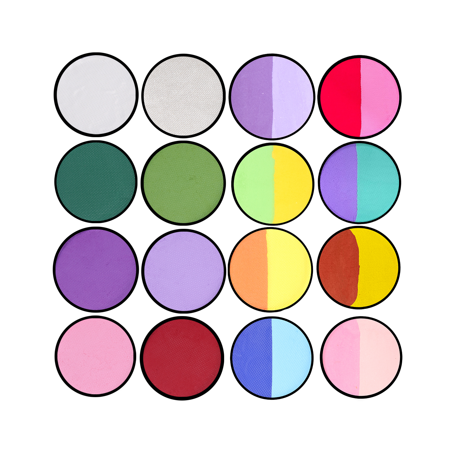 Anka Bella world famous face painting brand, bright colors, easy to ...